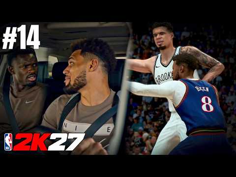 NBA 2K27 Türkçe MyCAREER #14 | BROOKLYN DEPLASMANI
