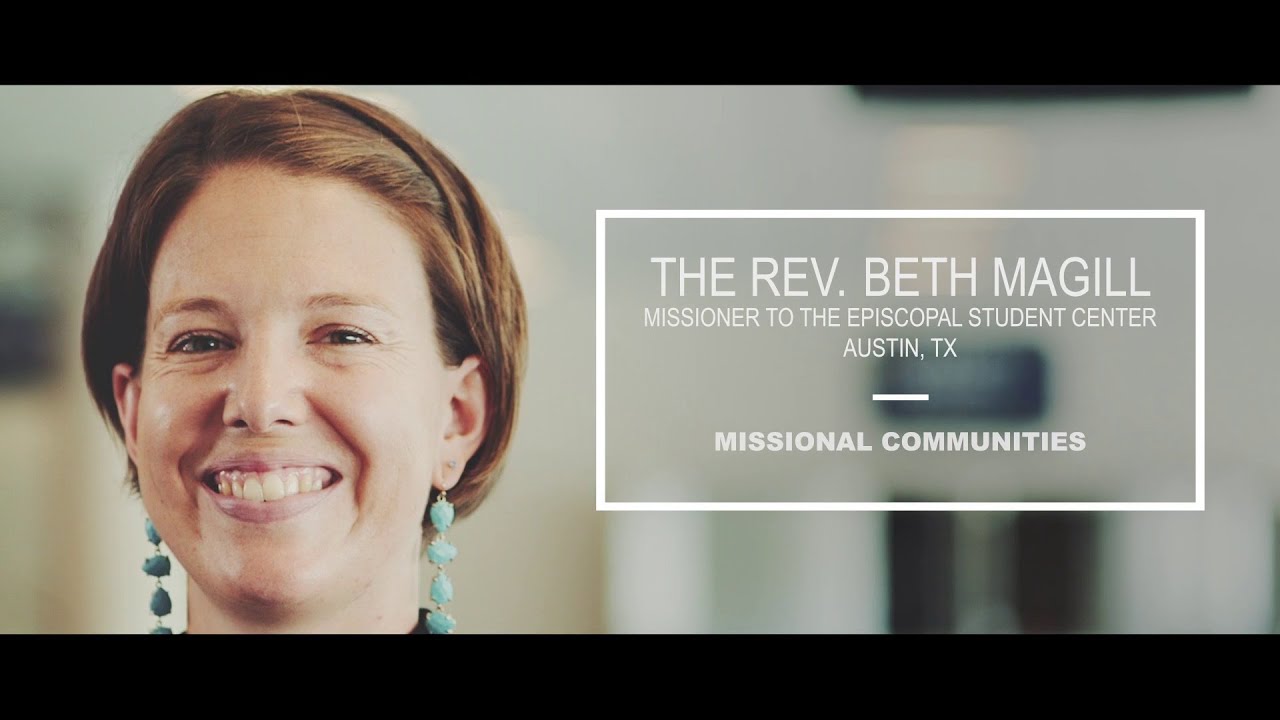 Episcopal Moments: The Rev. Beth Magill - YouTube