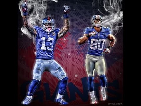 OBJ and Victor Cruz Highlights (Unstoppable) PLEASE READ DESCRIPTION ...