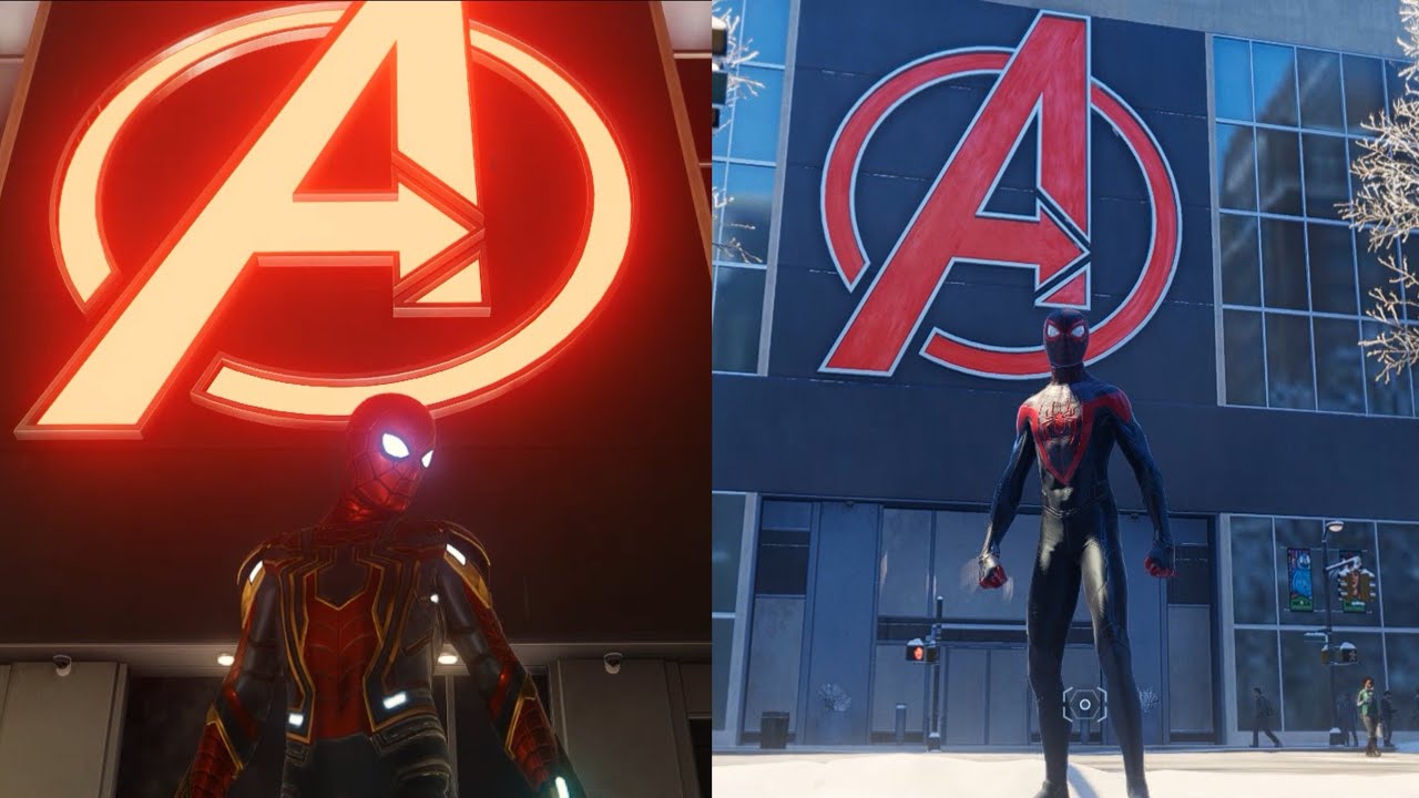 Spider-Man Remastered vs Spider-Man Miles Morales | Full Gameplay ...