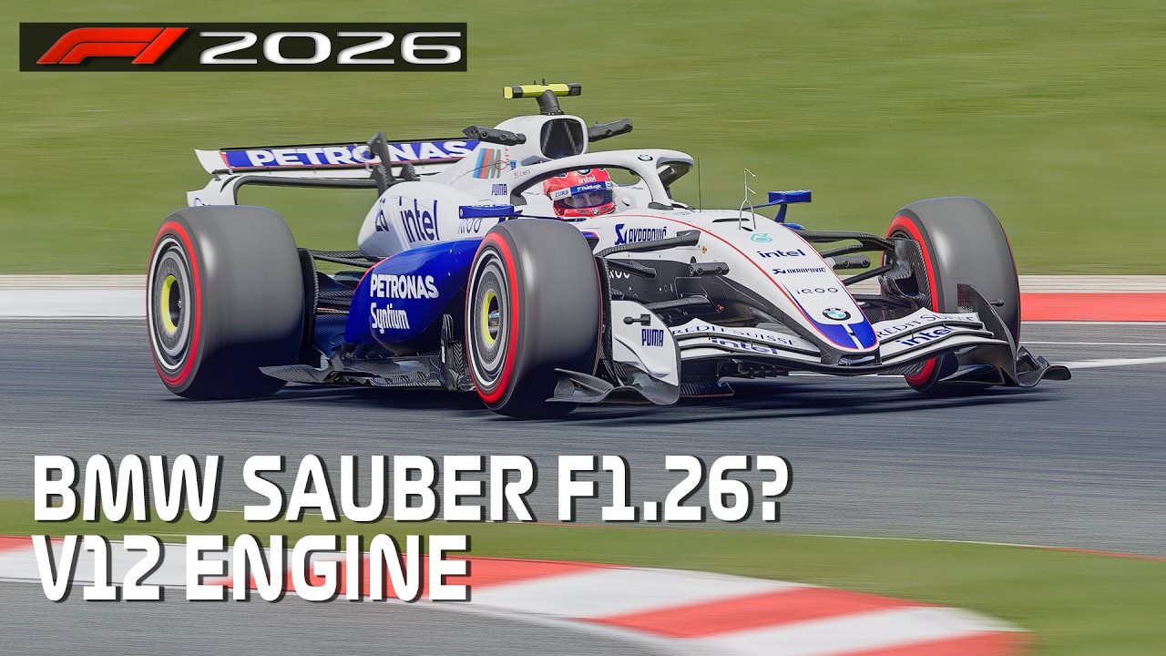 F1 2026 BMW Sauber F1.26 Nurburgring Grand Prix Strecke Assetto Corsa ...