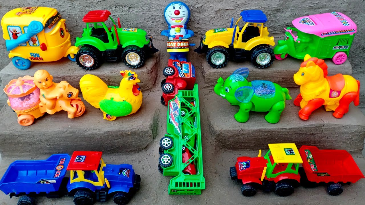 Gadi wala cartoon | toy helicopter ka video | vehicles wala cartoon 48 ...