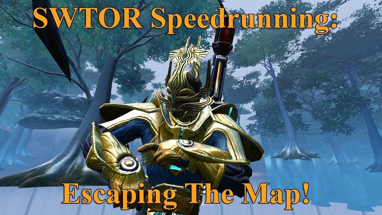 SWTOR Speedrunning: Escaping The Map! (Episode 8) - YouTube