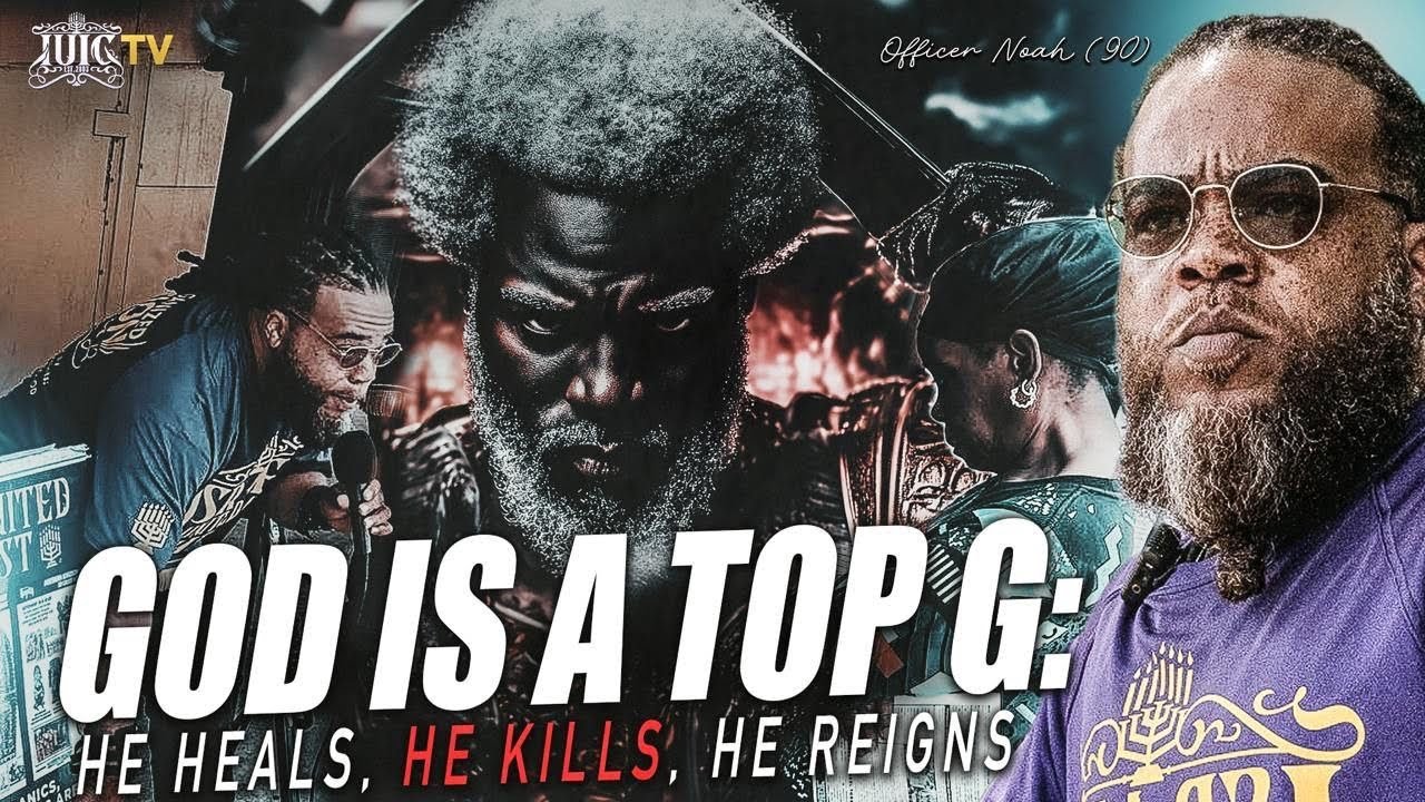 God Is A Top G: He Heals, He Kills, He Reigns - YouTube