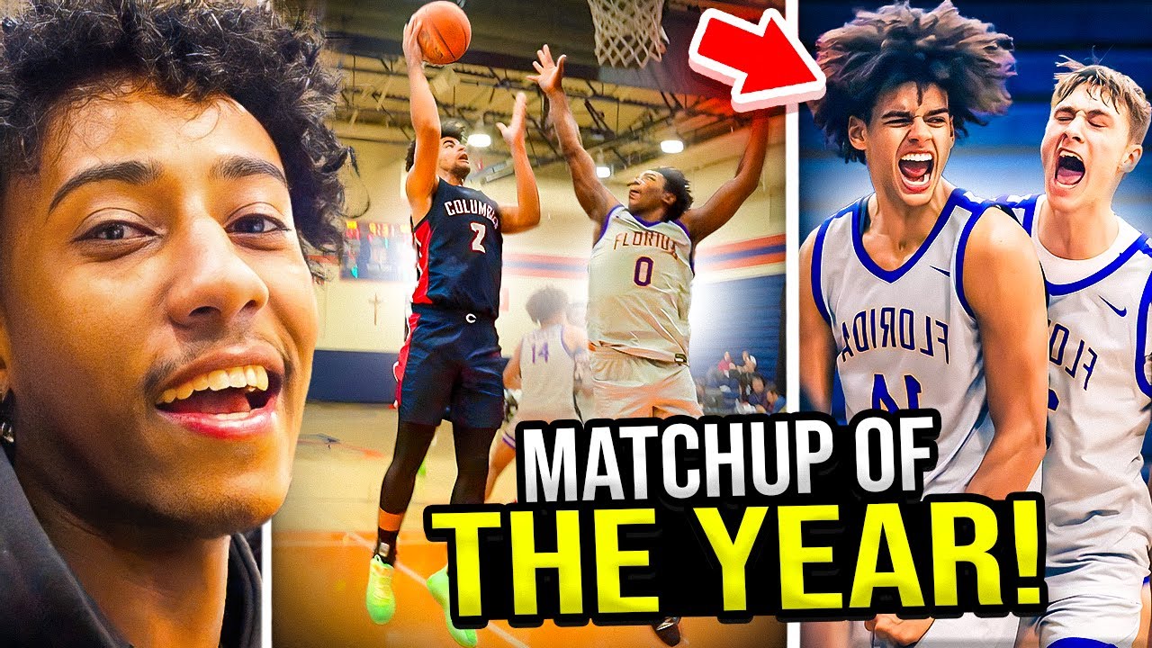 MATCHUP OF THE YEAR! COOPER FLAGG & THE BOOZER TWINS WENT AT IT IN THE ...