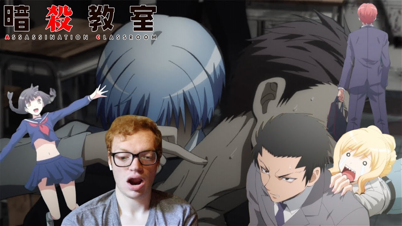 Assassination Classroom Season 2 Episode 25 Future Time Reaction - YouTube