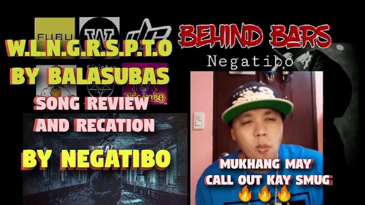W.L.N.G.R.S.P.T.O - Balasubas | Song Review and Reaction by Negatibo ...