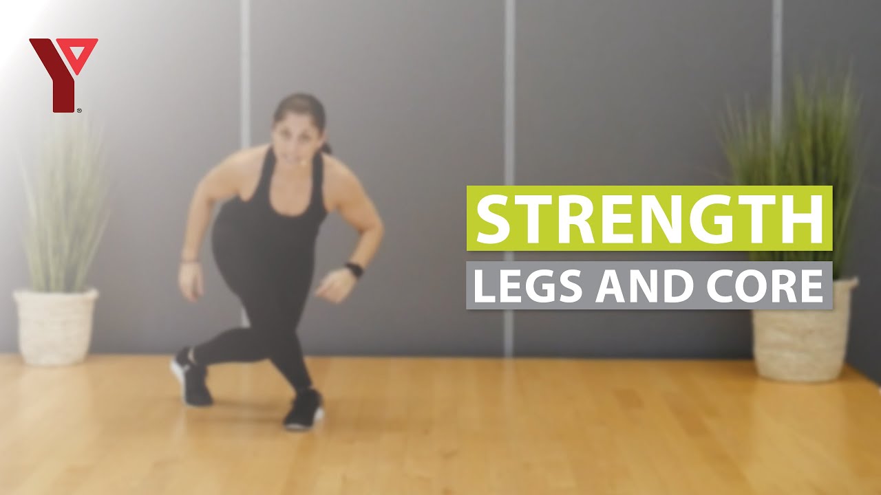 Legs and Core Work that will Elevate Your Heart Rate! - YouTube