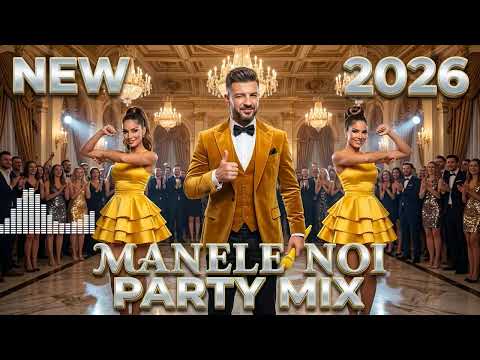 Mix de Petrecere Manele Noi 2026 Cele Mai Ascultate Hituri Incendiare de Top si Chef 2026