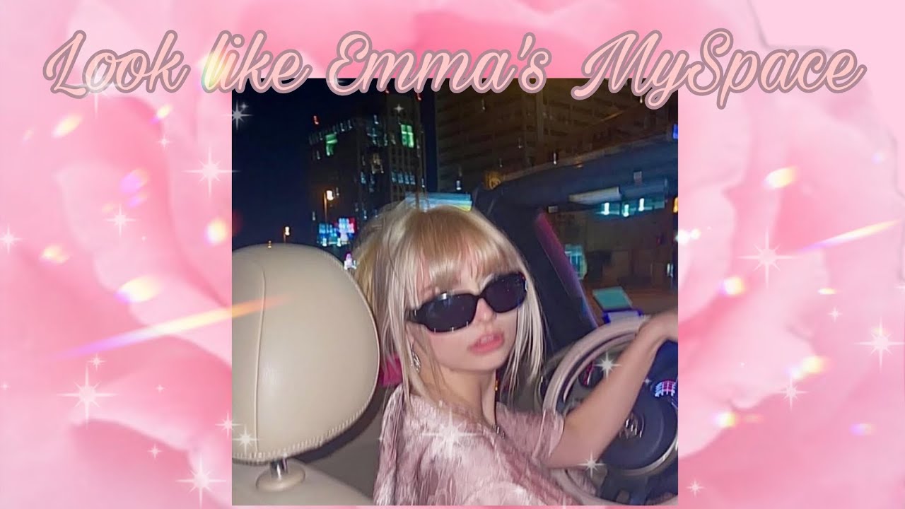 Look like Emma's MySpace subliminal - YouTube
