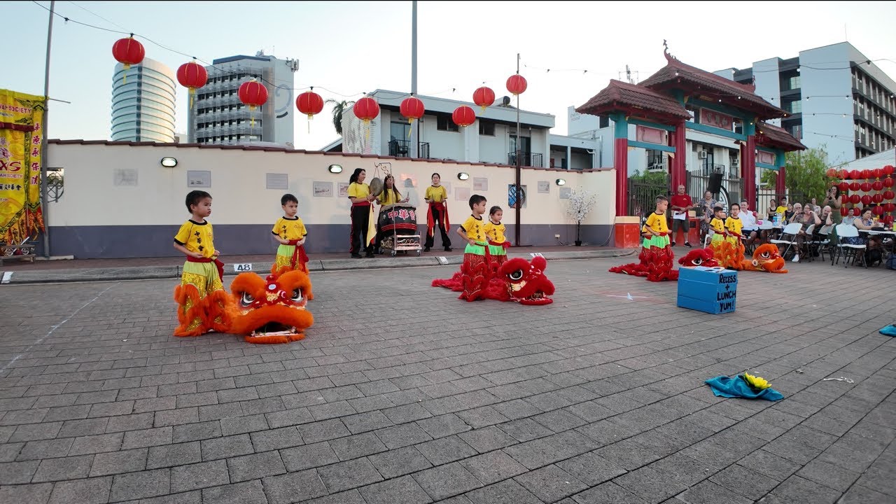 CWS Mid-Autumn Festival 2024 - Kindy Lion Dance Troupe - YouTube