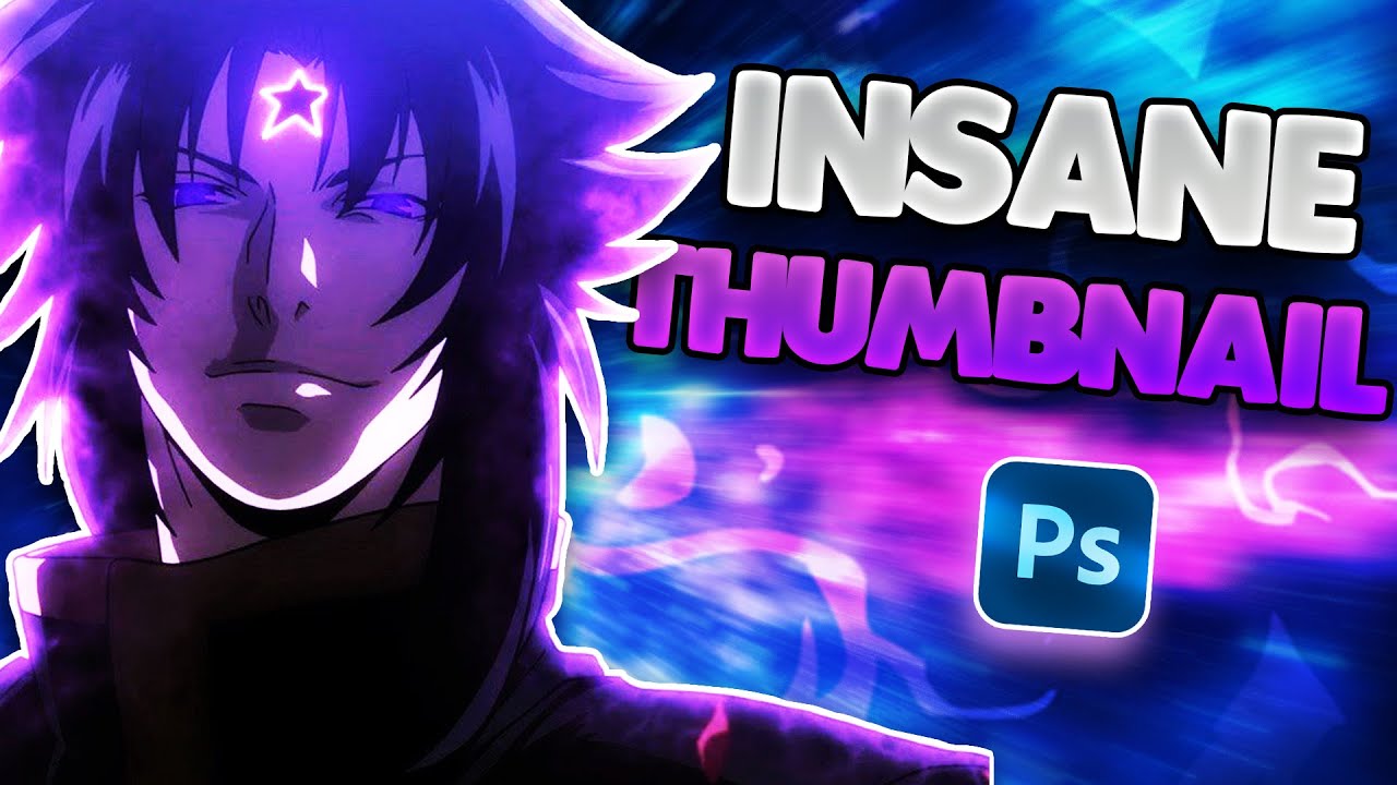 INSANE Thumbnails erstellen mit Photoshop - YouTube