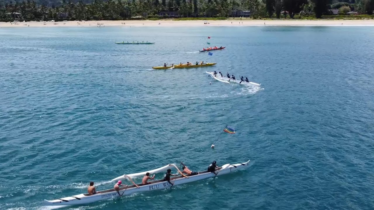 Kauai Outrigger Championships - YouTube