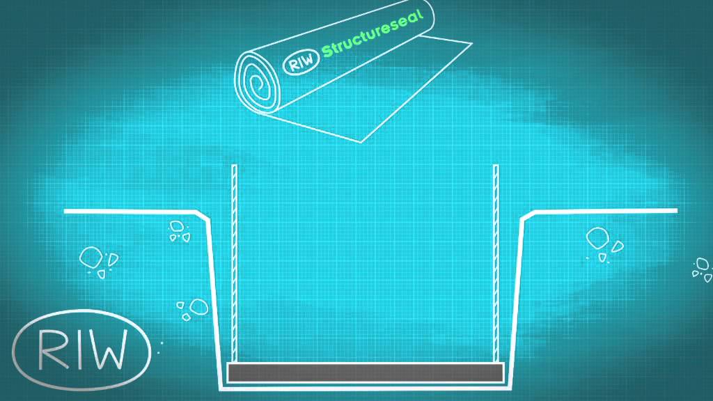 How to Waterproof Lift Pits with RIW Structureseal - YouTube