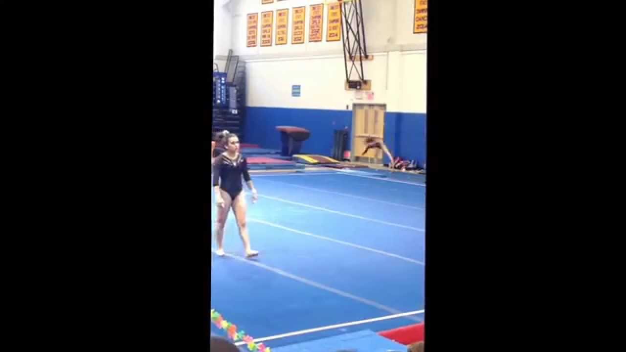 Level 10 State Championships 2015 Vault 2 Deanna Magro Class of 2016 ...