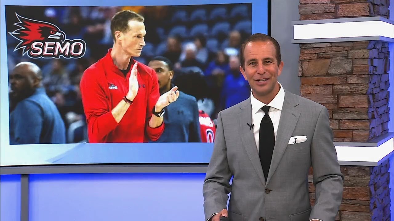 SEMO Basketball Coach Brad Korn gets Four-Year Extension - YouTube