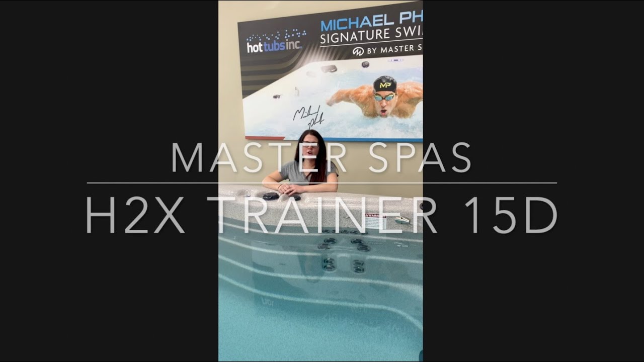 Master Spas H2X TR15D - YouTube