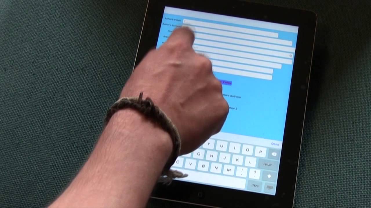 Easy Harvard Referencing App Tutorial - YouTube
