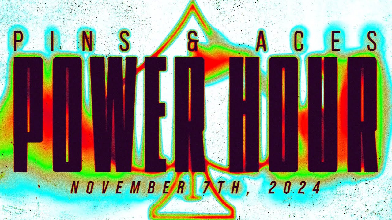 Pins and Aces Early Black Friday POWER HOUR - YouTube