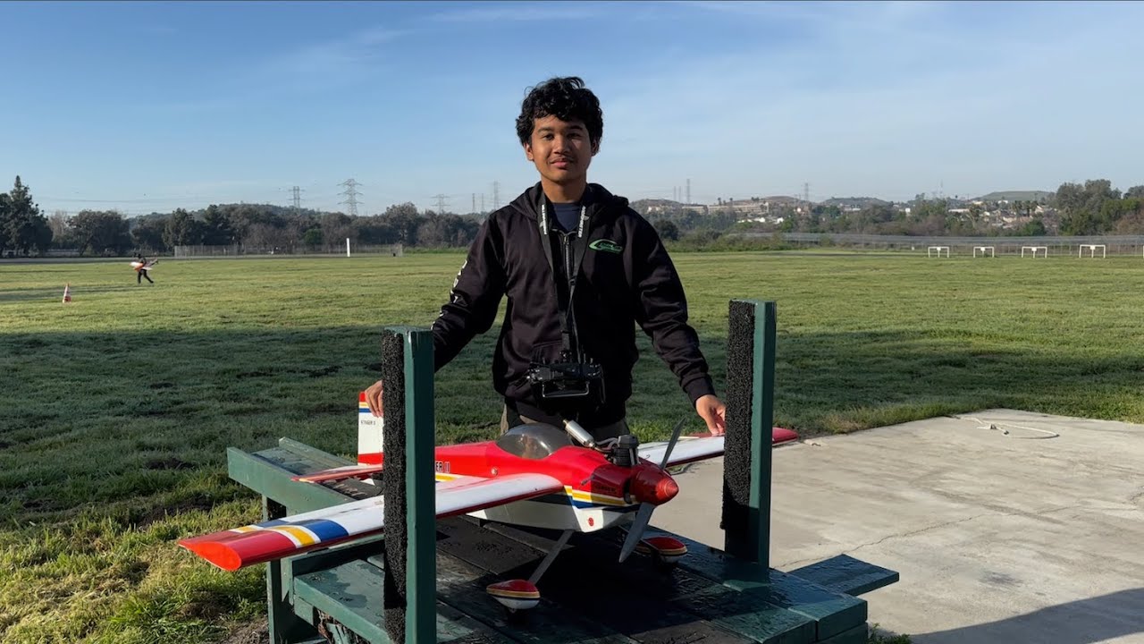 I LOVE THE SMELL OF NITRO! MY FIRST NITRO FLIGHT OF 2024! LANIER RC ...