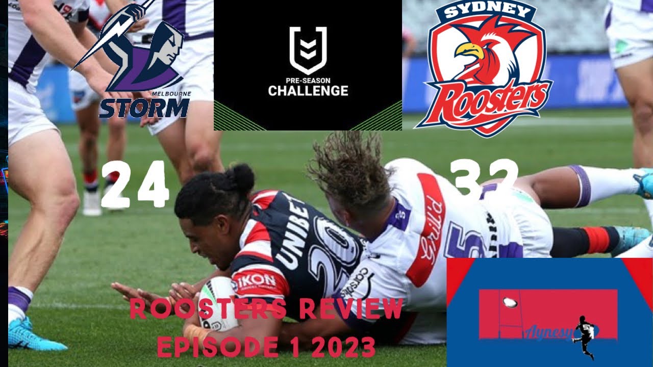 Roosters Young Guns combined to down the Storm in the Pre season ...