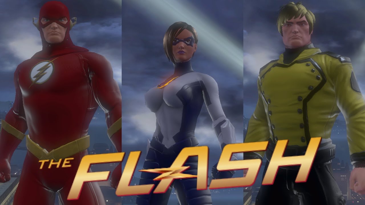 DCUO: S5 Flash, XS, 2049 Eobard Thawne Styles - YouTube
