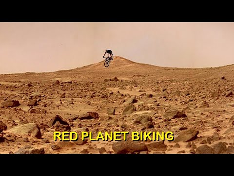 Mountain Biking on MARS - YouTube