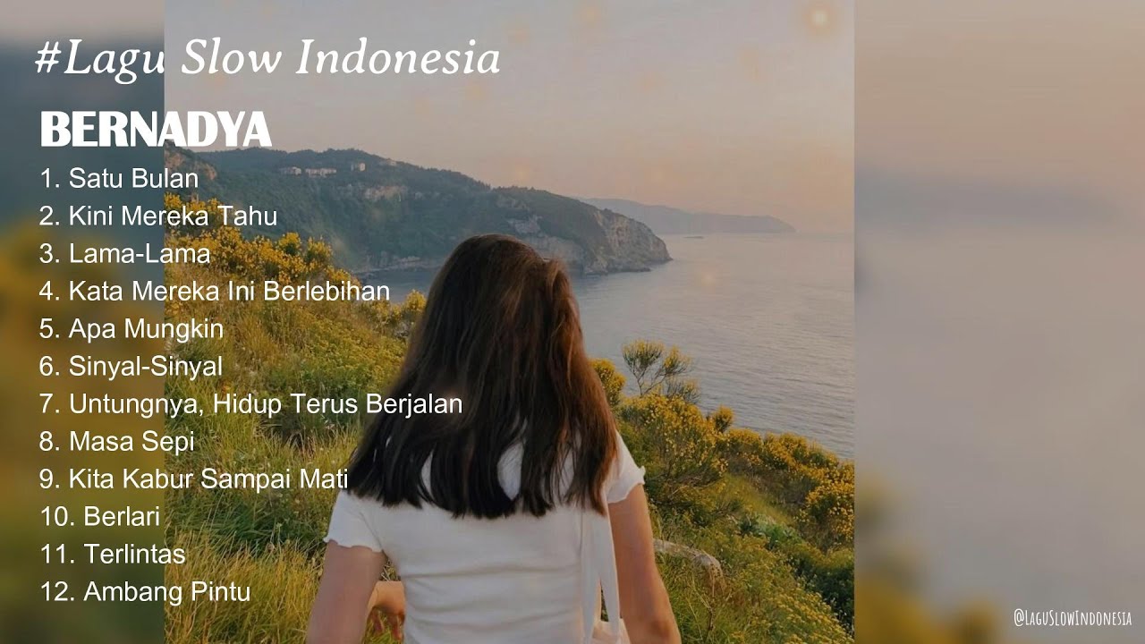 BERNADYA FULL ALBUM (TANPA IKLAN) - YouTube