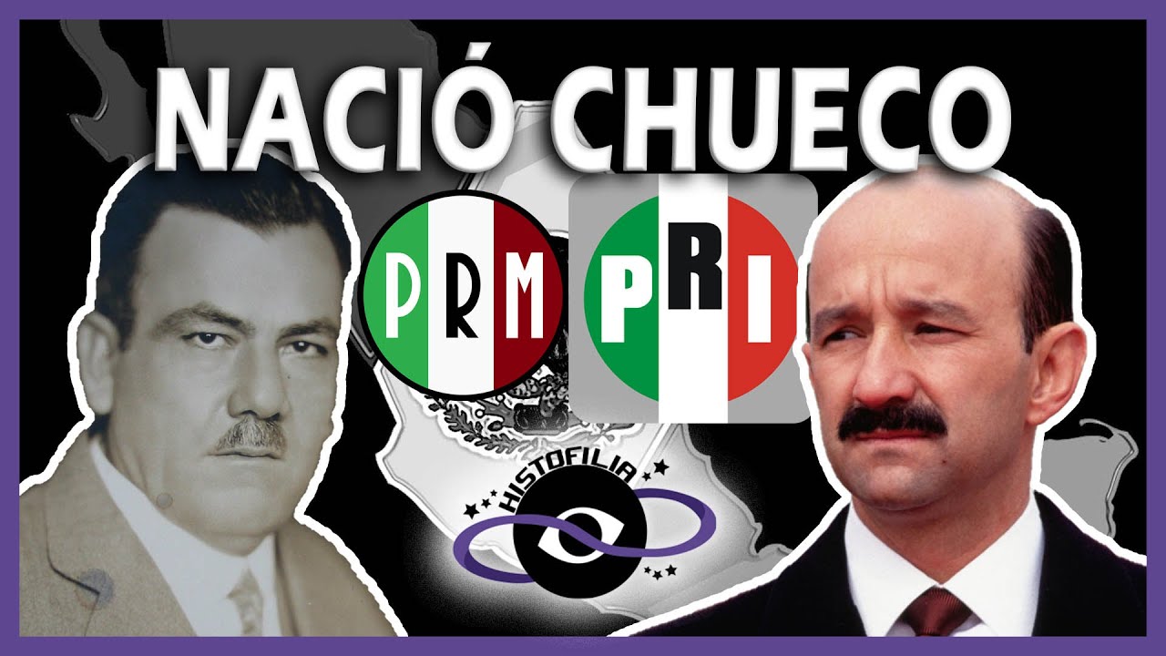El TERRIBLE y OSCURO Nacimiento del PRI, germen de CORRUPCIÓN en la ...