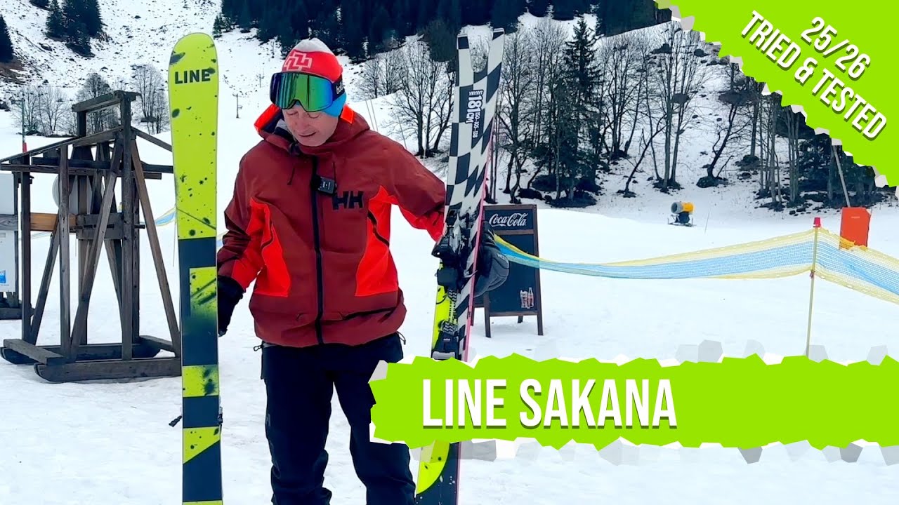 2026 Line Sakana Ski Test Review - YouTube
