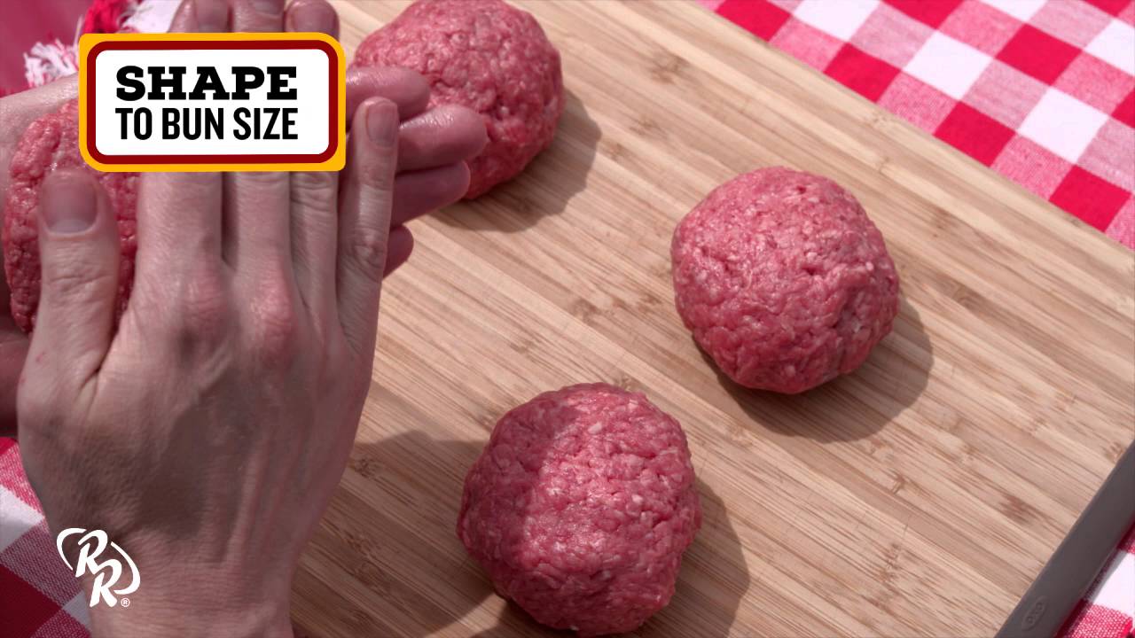 Grilling Tips: How to Make the Perfect Patty - YouTube