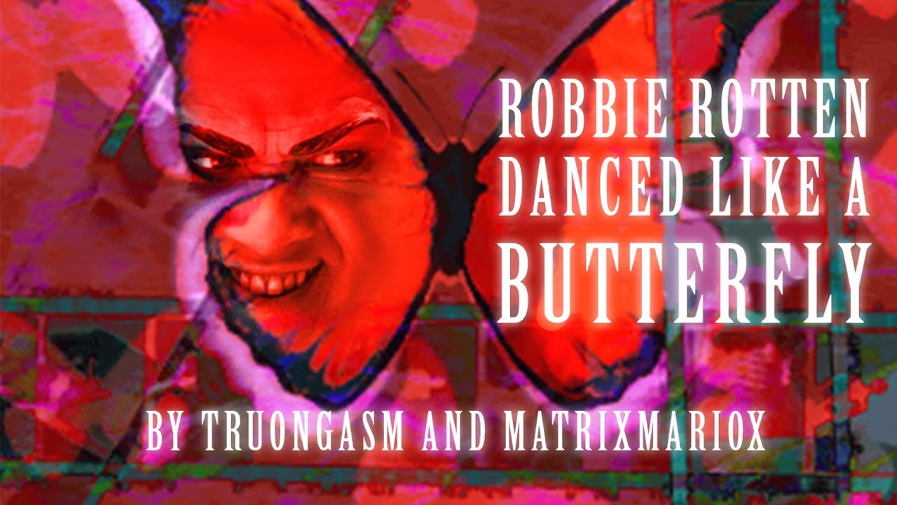 Robbie Rotten Danced Like a Butterfly 【Smile.dk x Lazytown】 - YouTube