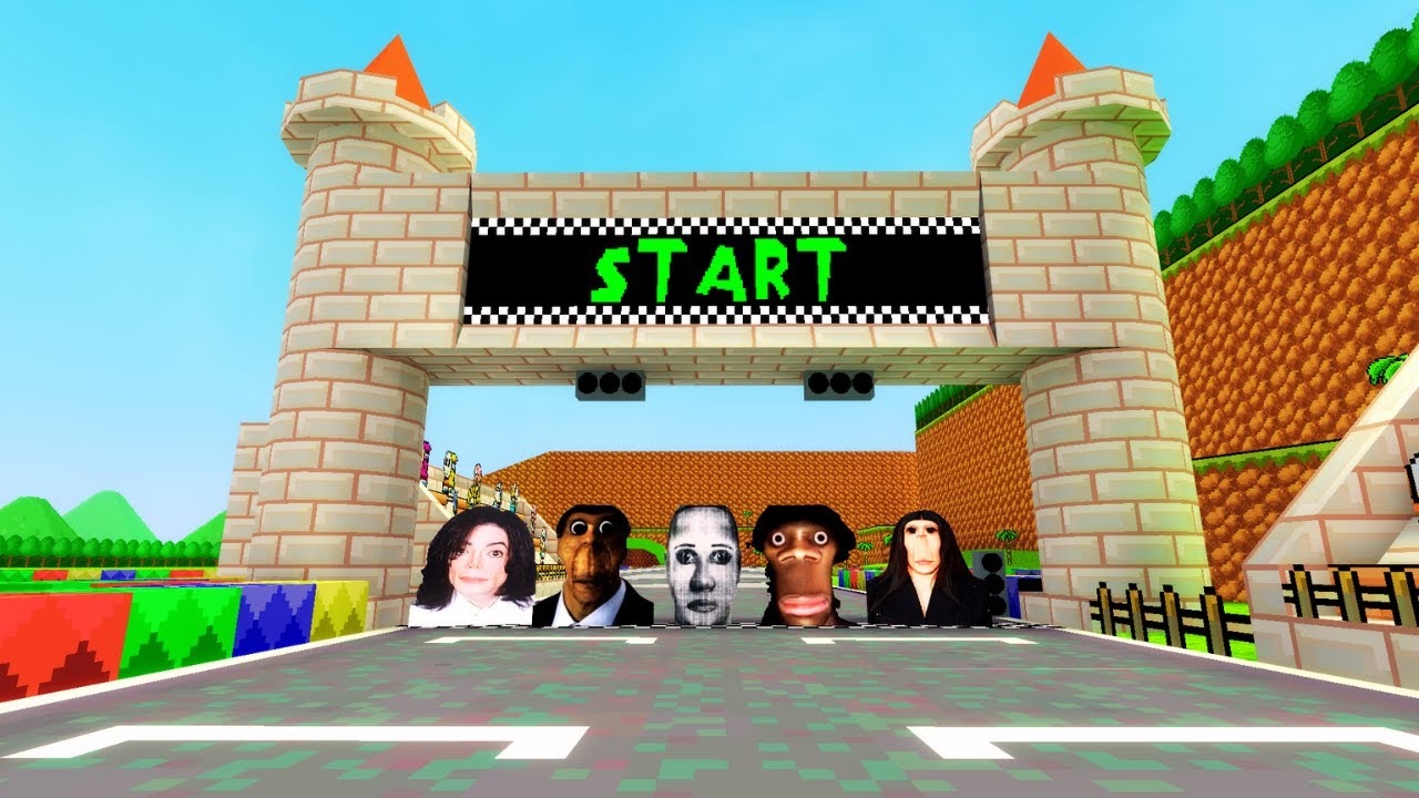 Nextbot Chase Moments: The Ultimate Compilation - YouTube