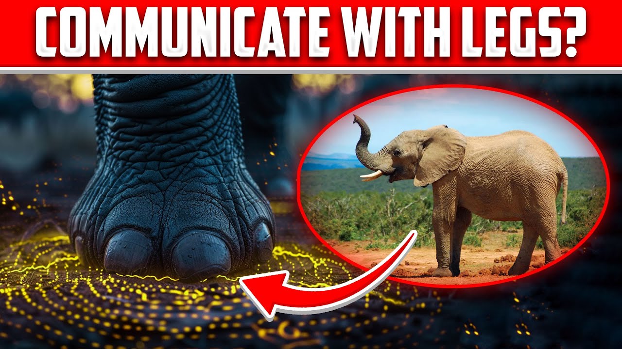 True Facts About Elephants: How do Elephants Hear with Their Feet ...