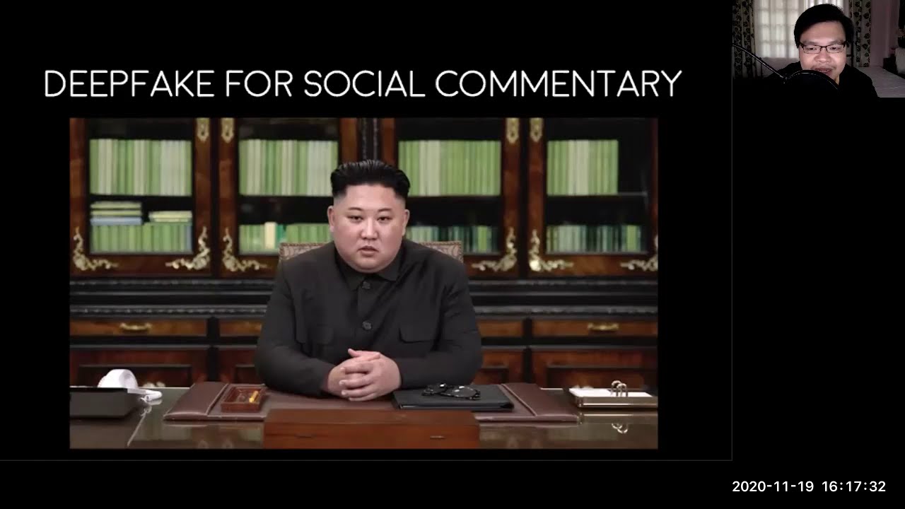 Rise of the Deepfaker - How Deepfake Technology Confounds Copyright ...