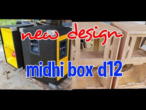 new design midhi box assemble d12 - YouTube