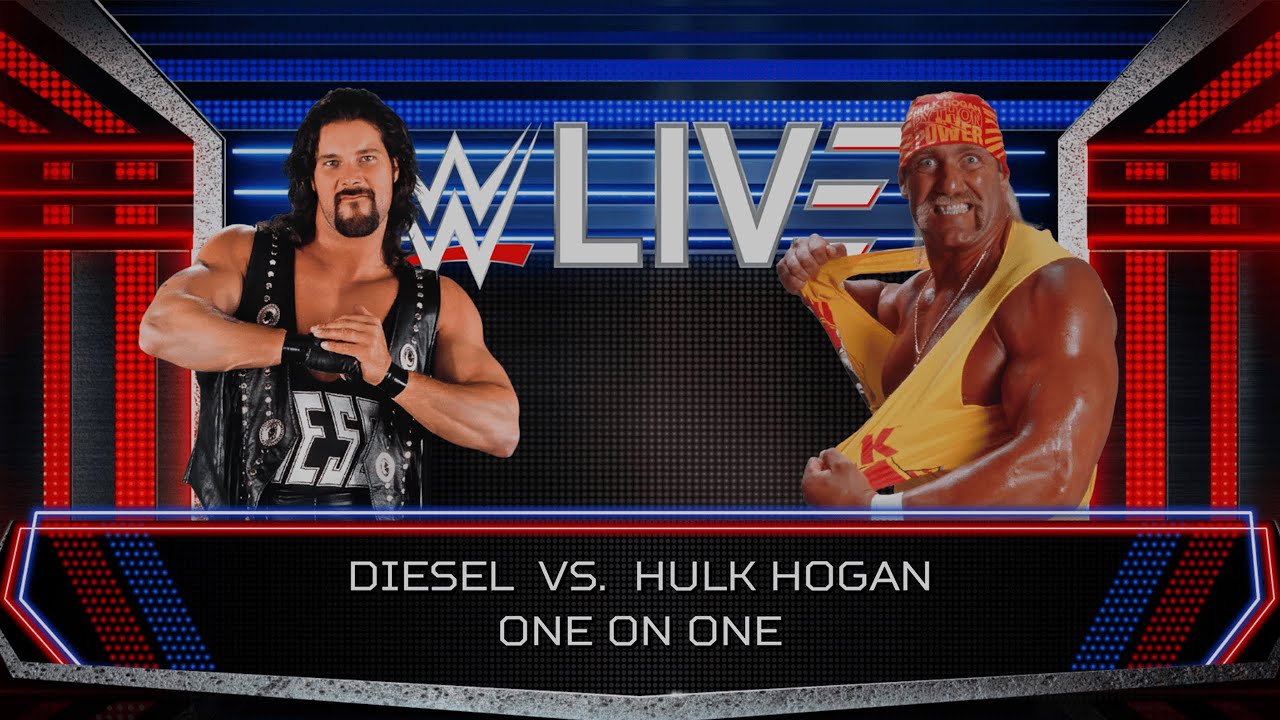 Diesel vs Hulk Hogan – WWE 2K24 High-Intensity Match! - YouTube