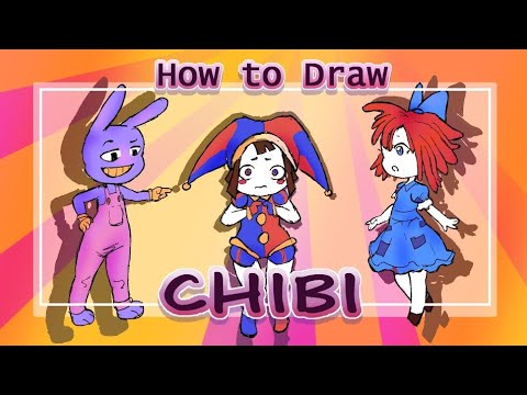 How to Draw 3 Chibi Poses! Easy Tutorial - YouTube