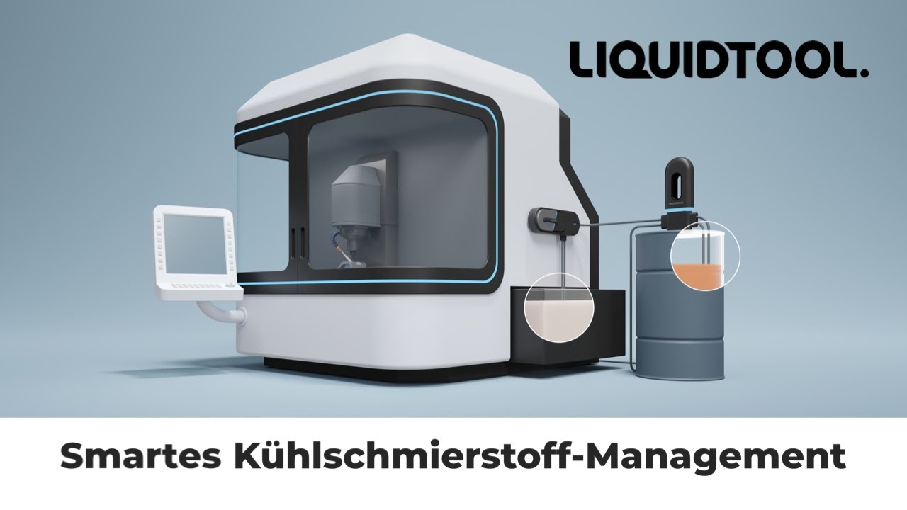 Vollautomatisches KSS-Management-System - Liquidtool AutoPilot - YouTube