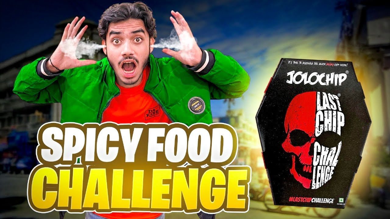 Spicy Food Challenge for 24hours 🥵 - YouTube