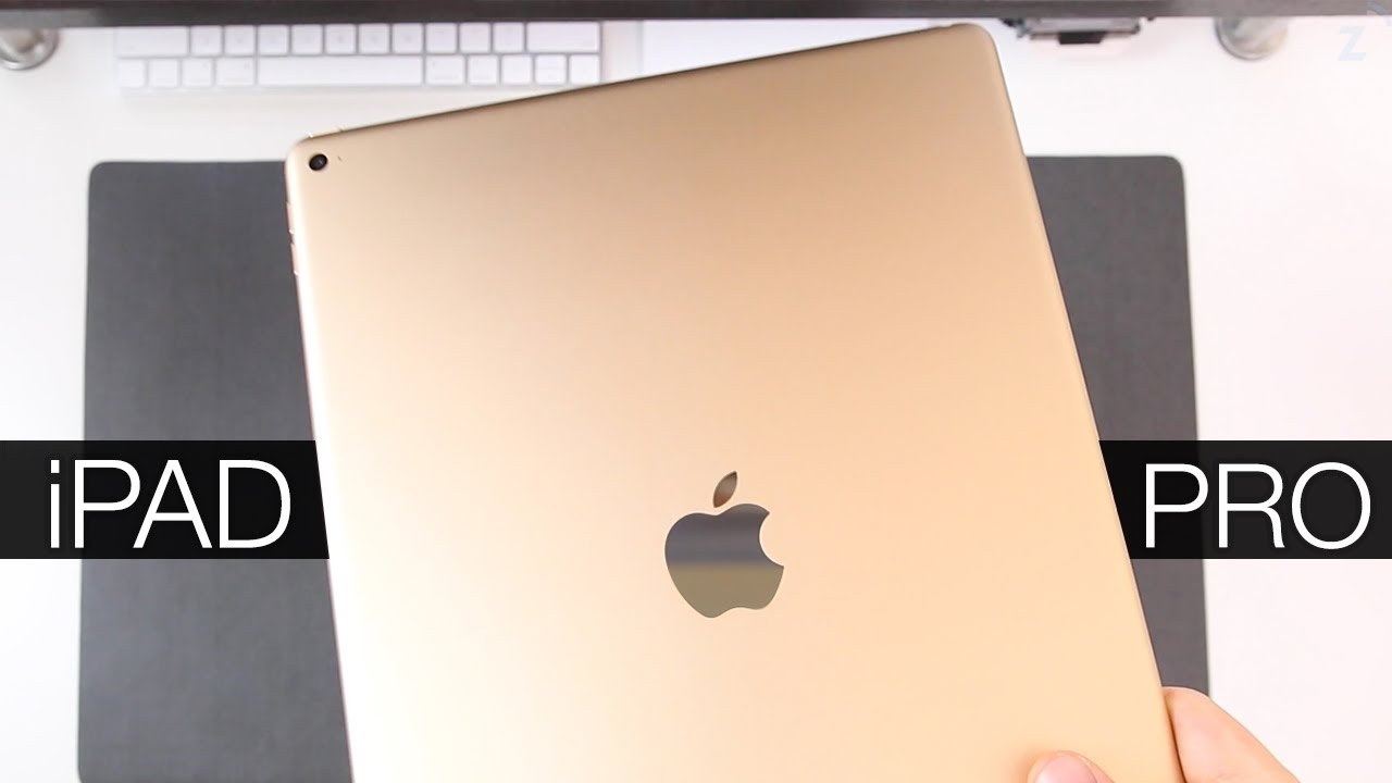 Ipad Pro Gold Unboxing | ItsMo - YouTube