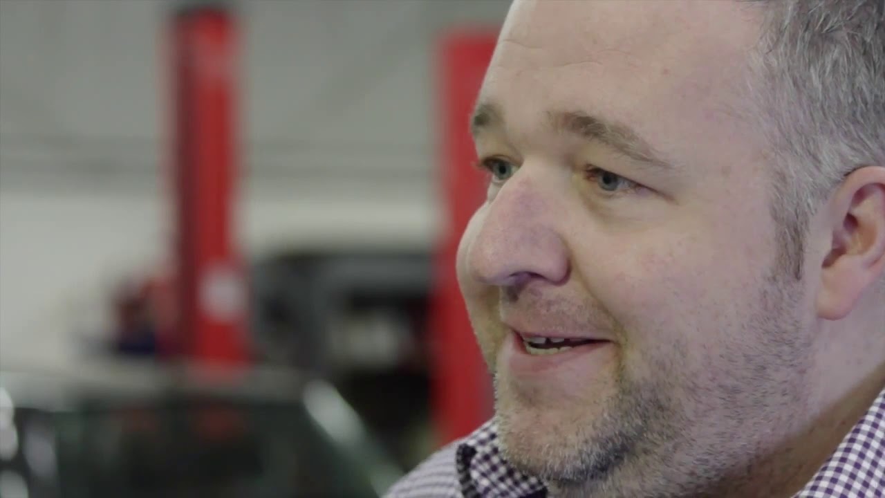 Meet Richard Hayes - Beverley Motor Works - YouTube