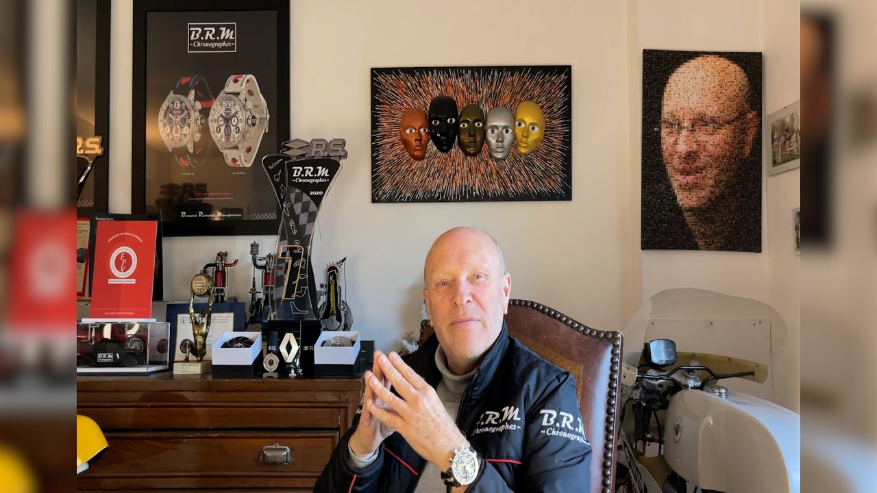 Très belle année 2023, Bernard Richards, CEO B.R.M - YouTube