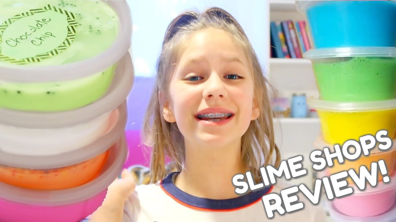 Slime Shop Slimes Reviews from the Children's Business Fair | How to ...