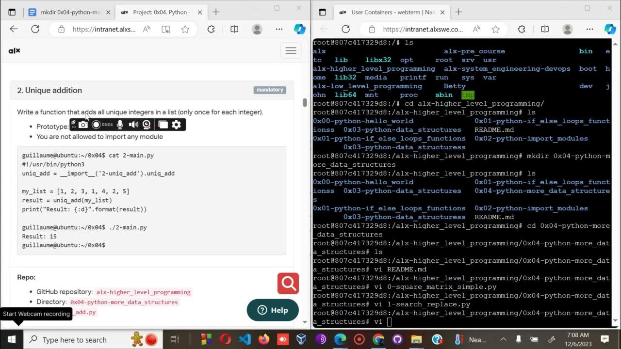 0x04. Python - More Data Structures Set, Dictionary ・ ・200% EXPLAINED ・ ・ - YouTube