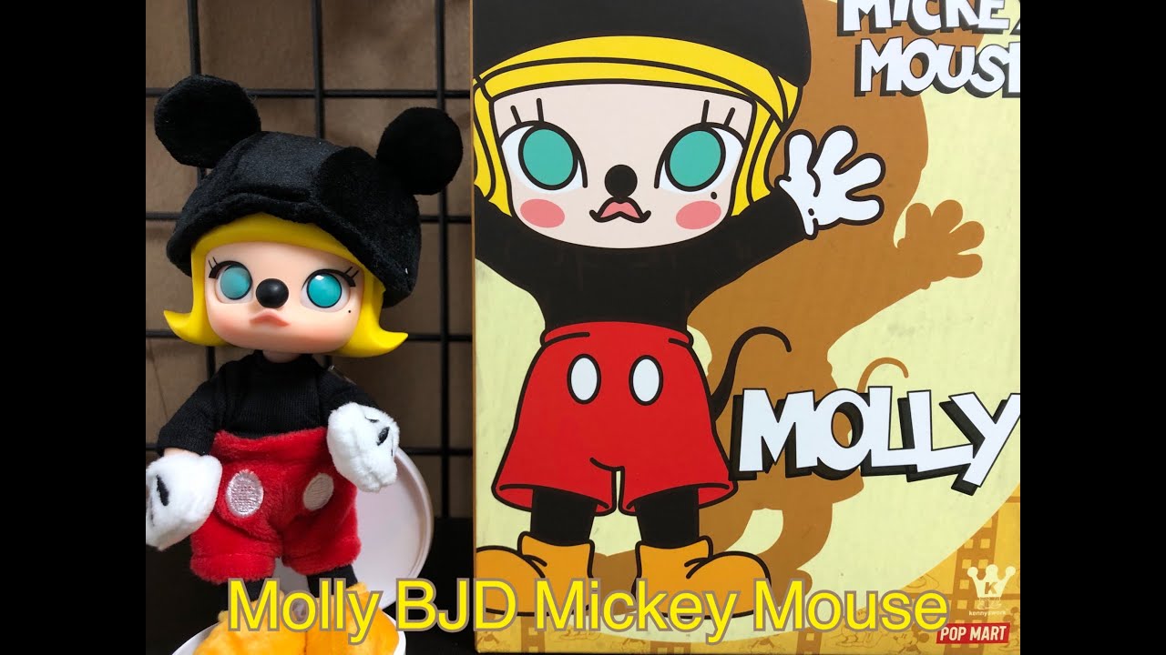 Mickey Mouse Molly