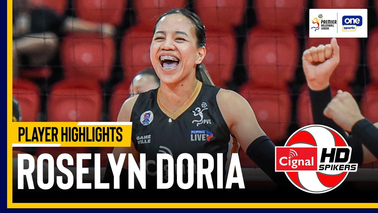 Rose Doria LEADS FROM FRONT for Cignal vs Farm Fresh 🔥| 2024 PVL ALL ...