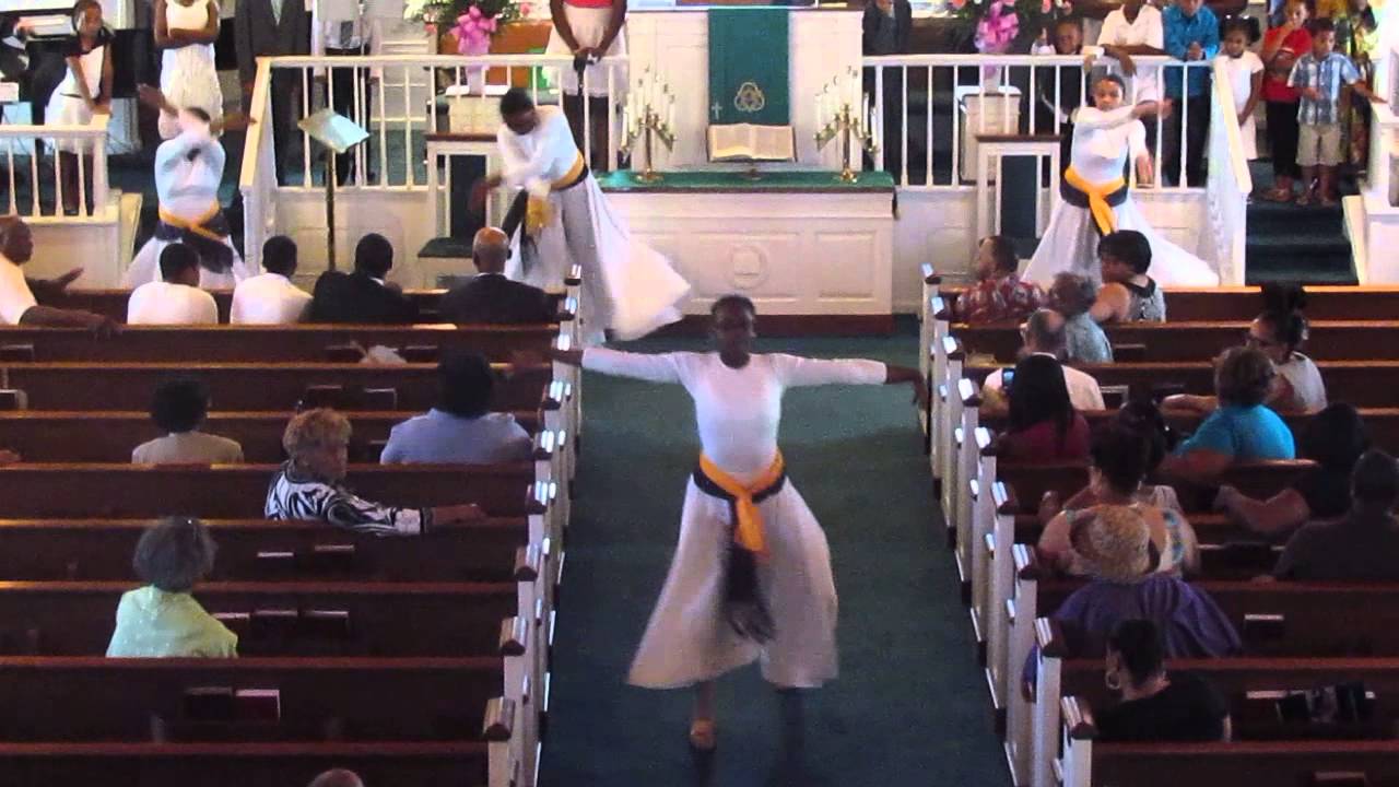 ANTHEM OF PRAISE FIRST BAPTIST CHURCH RIVERHEAD DANCE MINISTRY - YouTube