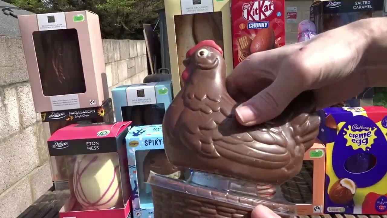 Chocolate Easter Eggs - Choose your favorite - YouTube