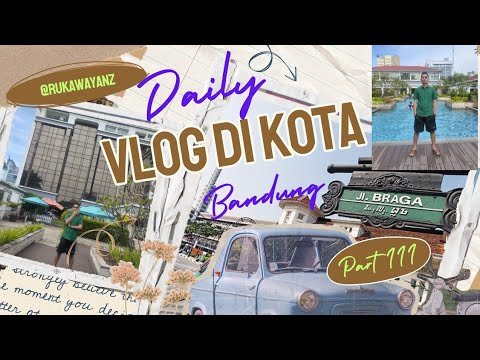 Bocil unboxing jajanan di Braga Bandung #rukawayanz #vlog #bandung #braga 